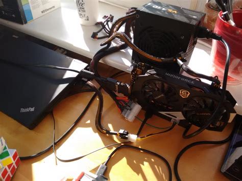 About The Time My Thinkpad T430 Ran With An External Gpu Techtipsy