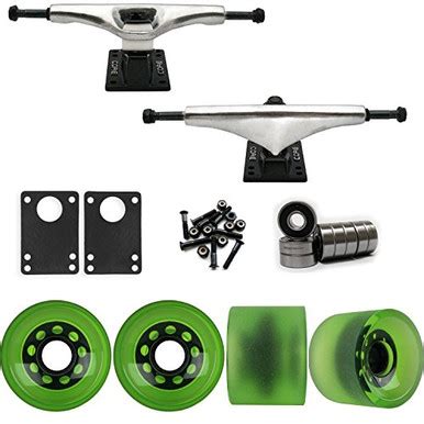Tgm Skateboards Core 60 Raw Longboard Trucks Wheels Package 70mm