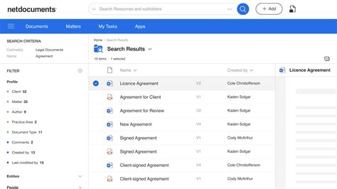 Document And Email Management For Legal Firms And Departments