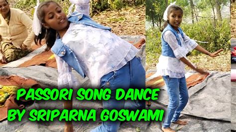 Passori Song Dance By Sriparna Goswami Youtube