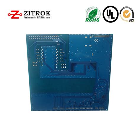 Automotive Electronics Pcb Heavy Copper Multilayer Pcb Circuit Board Manufacturing Pcb