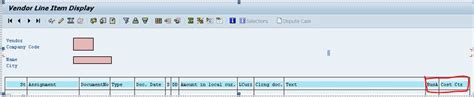 solved user exit for fbl1n report sap community