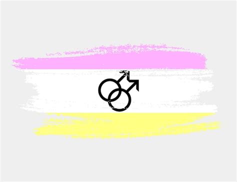 Premium Vector Twink Pride Flag Painted With Brush On White Background Lgbt Rights Concept