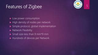 Zigbee Communication PPTX Internet Of Things Internet