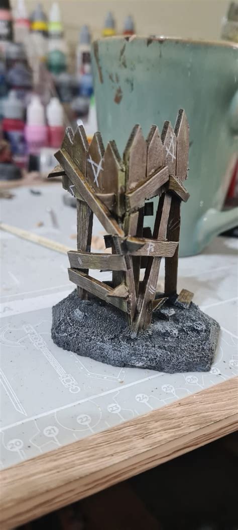 Scratch Built Skaven Watchtower With A Stormvermin For Scale Fits One 25mm Base Model Rskaven Scratch Built Skaven Watchtower With A Stormvermin For Scale Fits One 25mm Base Model Rskaven