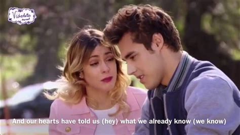 Violetta And Leon Our Way Lyrics Youtube