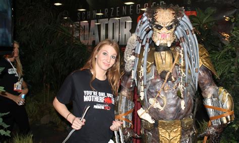 Thearnoldfans News The Comic Con Predator Blu Ray 3d Experience Was Anything But “ugly