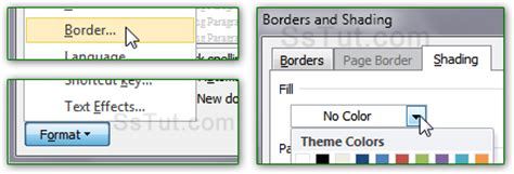 Highlight Text Background Color In Word 2010 2007