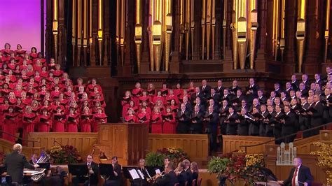The Tabernacle Choir At Temple Square