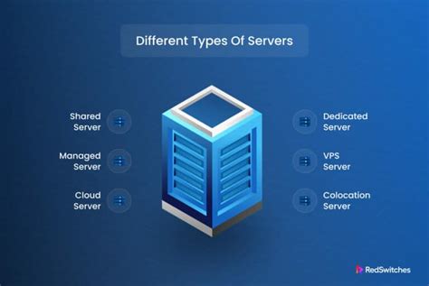 4 Different Server Types A Detailed Analysis