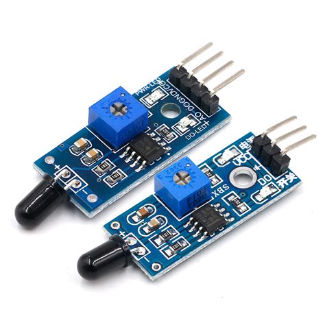 Ir Flame Detection Sensor Module Fire Detector Infrared Receiver Module For Arduino Diy Kit