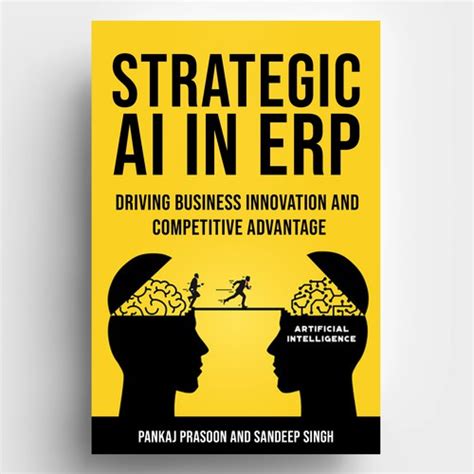 Designs AI And ERP Book Design Book Cover Contest