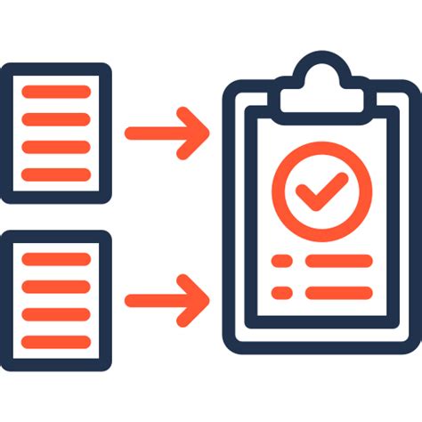 Data Validation Generic Color Outline Icon Freepik