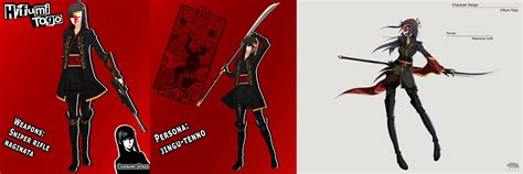 Hifumi Togo Codename Venus Rpersona5