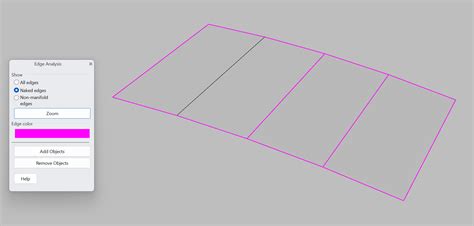 Rhino Mesh Ngons Not Weldable Rhino For Windows McNeel Forum
