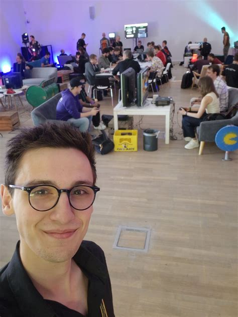 Im Running The Ctf At Brucon Come Hack Robbe Van Roey