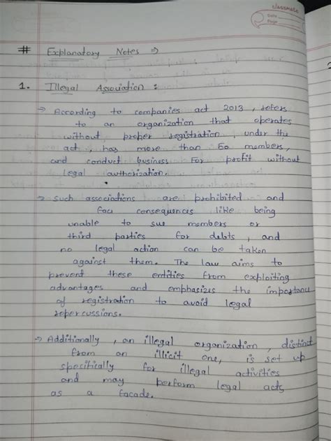 Company Law Assignment Part 2 Pdf