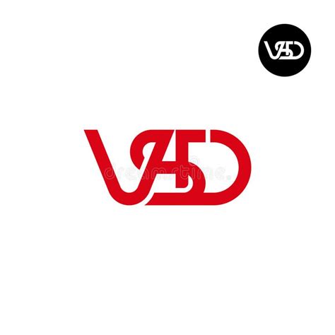 Letter Vsd Monogram Logo Design Stock Vector Illustration Of Exclusive Logotype 294347755