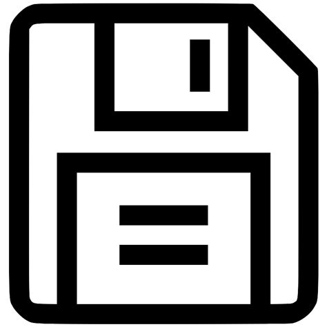 Floppy Disk Vector Svg Icon Svg Repo