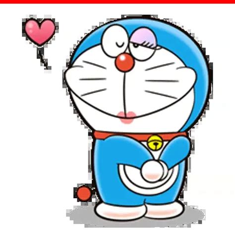 Doraemon Stickers 2 Stickers For Whatsapp