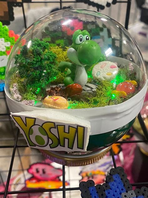 Yoshi Ball Mario Bros Etsy