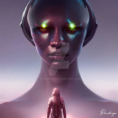 God Is Alien By Pendrym On Deviantart