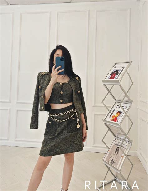 Áo Croptop Jenny Coco Tweet Ritara