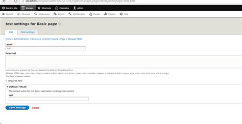 How To Add Checkbox In Field Settings Form In Drupal 8 Stack Overflow