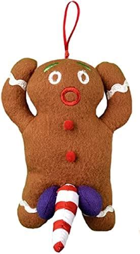 Stocking Stuffers For Adults Naughty Gingerbread Man Funny Fabric