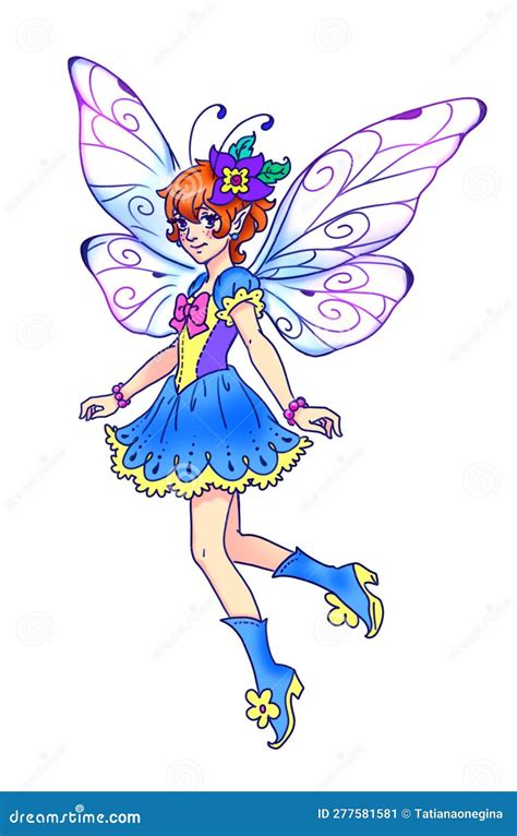 Pixie Girl Drawing