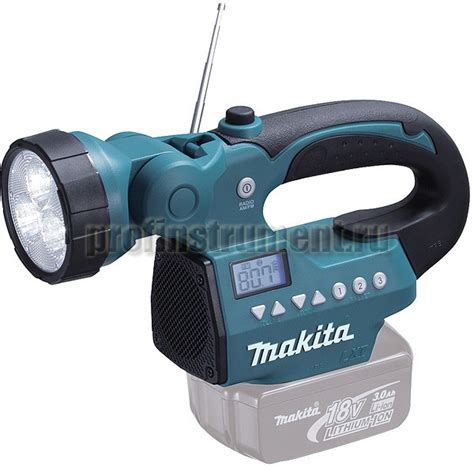 Купить Фонарь с радио Makita BMR050 в Москве по недорогой цене в ...