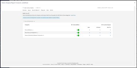 Static Analysis Codenow Documentation