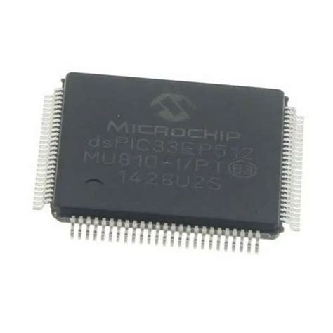 Microchip Dsc Pic Microcontroller 52 Kb 10 Bit Tqfp Specification And Features