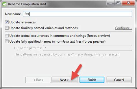 Java How To Rename File In Spring Tool Suite Stack Overflow