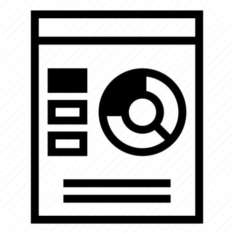 Graph Tasks Chart Icon Download On Iconfinder
