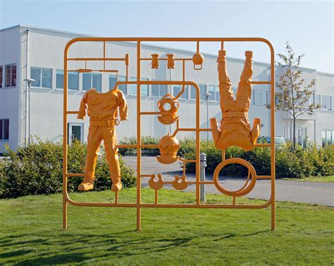 Geek Art Gallery Sculpture Some Assembly Required