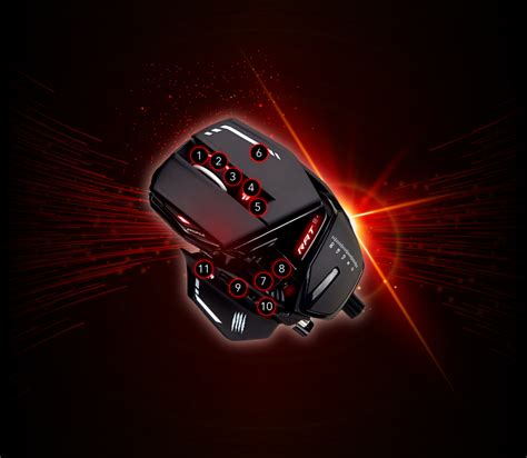 R.A.T. 8+ Fully Adjustable Gaming Mouse-MAD CATZ