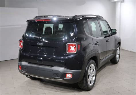 Jeep Renegade 1.6 Mjt 120 CV Limited Carbon Black Km 0 a soli 25.000 ...