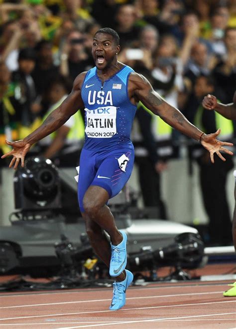 Justin Gatlin Artofit