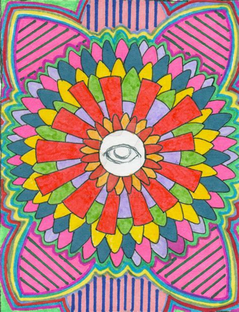 Mandala Postcard By Capt Snowflake On Deviantart