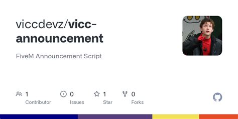 Github Viccdevz Vicc Announcement Fivem Announcement Script
