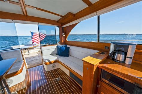 2017 Hinckley Talaria 43 43 Yacht For Sale Turquoise Name Reserved