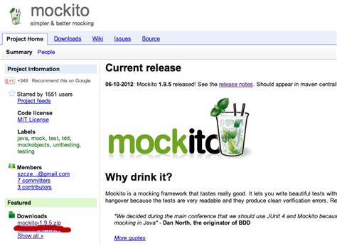 Yam の 雑記帳 Android で Mockito を使う 準備編 Yam の 雑記帳 Android で Mockito を使う 準備編
