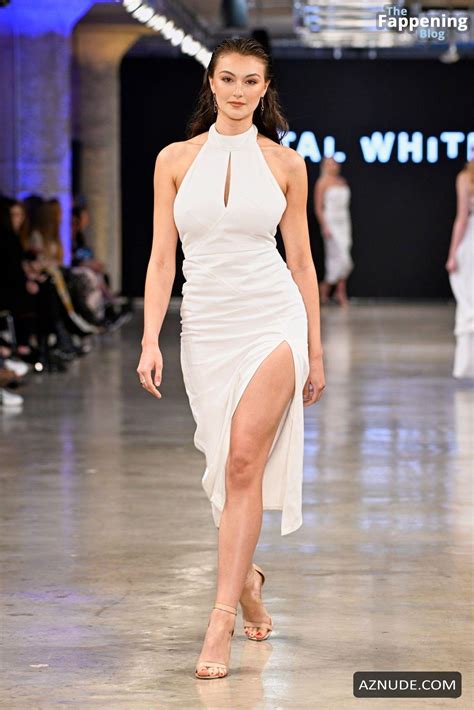 Rachel Pizzolato Shines At Sexy Art Hearts Fashion In La Aznude