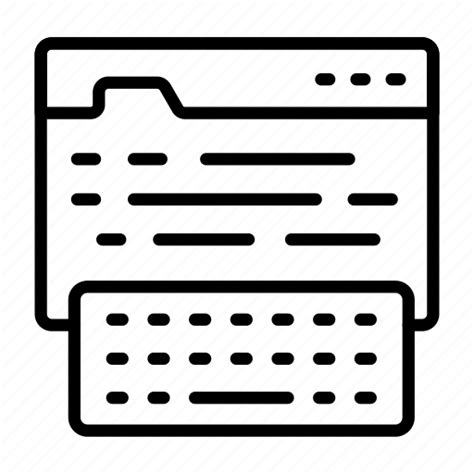 Web Coding Web Programming Software Development Html Coding Web Technology Icon Download