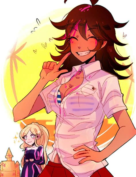 Pin By Pomelo Cass ~💛~ On Akane Owari Danganronpa Anime Danganronpa