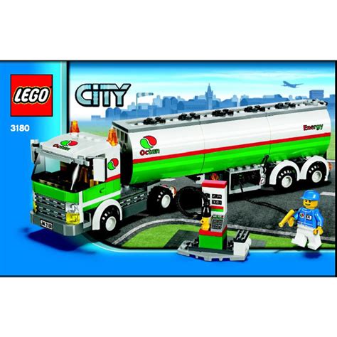 LEGO Tank Truck Set 3180 Instructions | Brick Owl - LEGO Marketplace