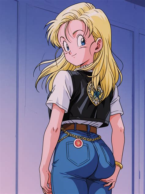 Marron Dragon Ball P1 By Theking