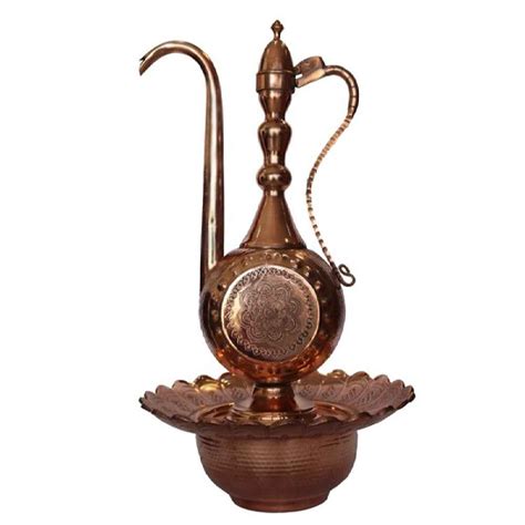 Decorative Persian Aftabeh With Basin Bowl Model Raz Shopipersia