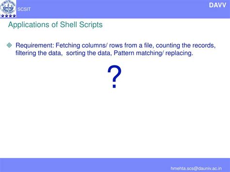 PPT Shell Scripting PowerPoint Presentation Free Download ID 3715858